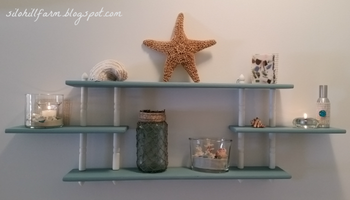Silo Hill Farm: COASTAL DISPLAY SHELF