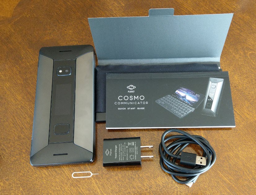 Occasional Brief Observations: Cosmo Communicator - first look