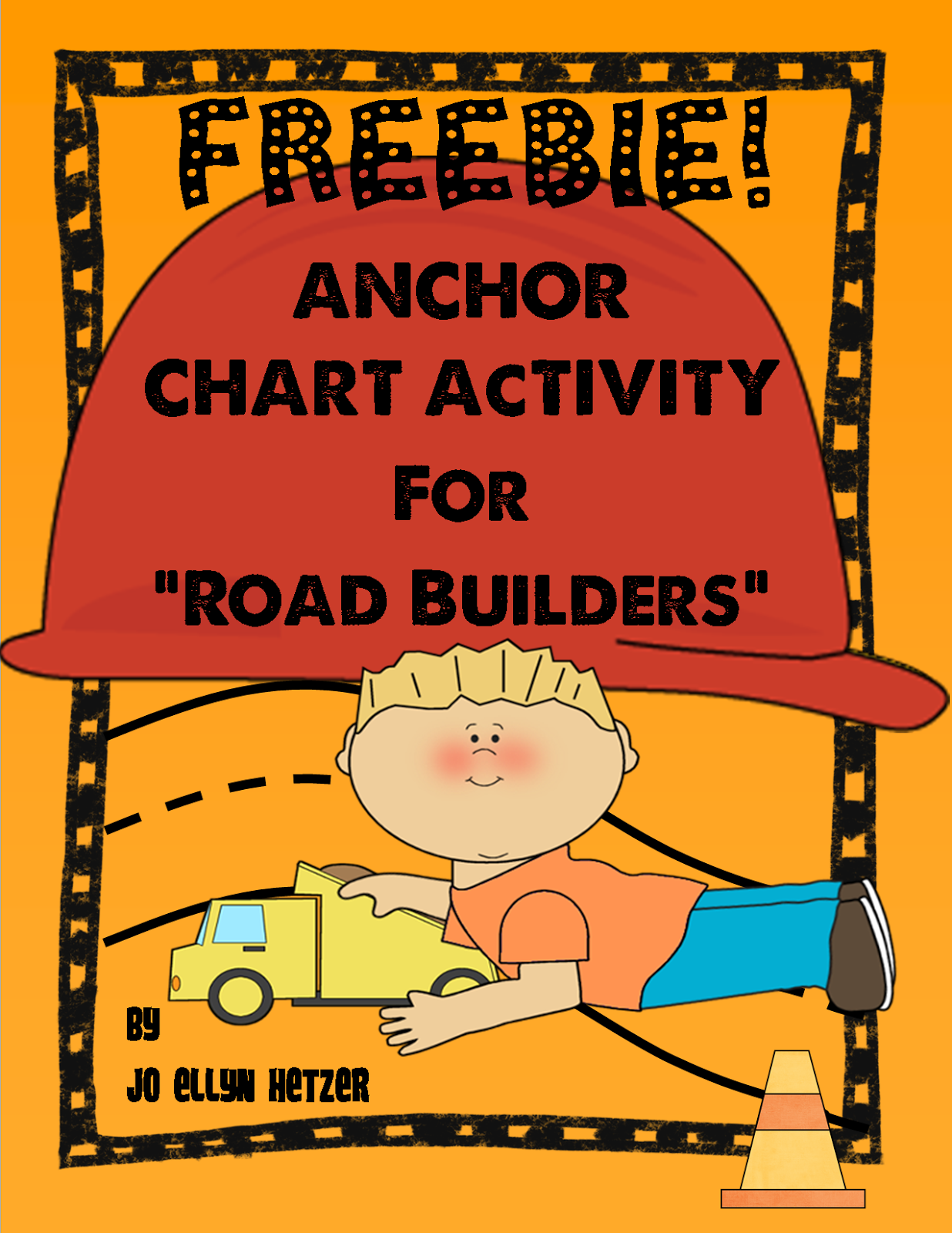 CopyCats - Shareable Resources for Teachers: Anchor Chart Freebie