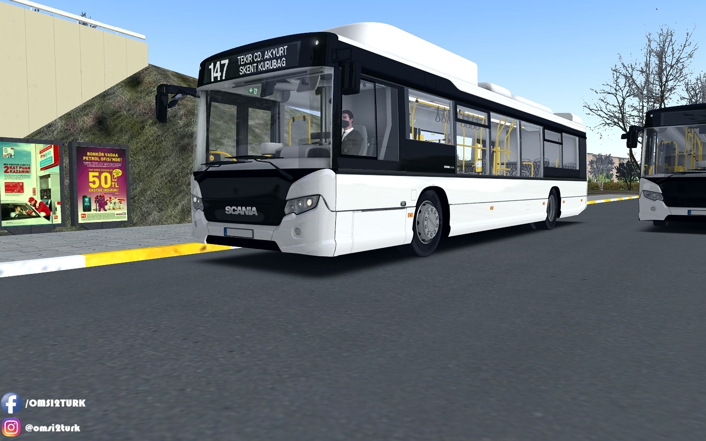 OMSI 2 - Scania Citywide 12LF 3D/18LF 4D (indir/DOWNLOAD) | OMSI 2 TÜRKİYE