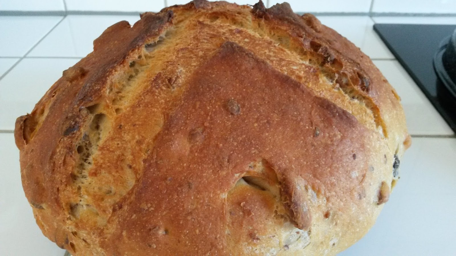 les passions de talie: Pain au kamut