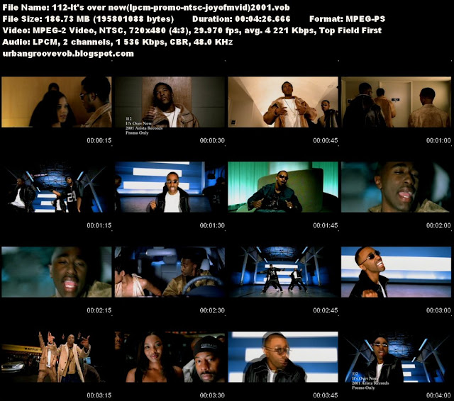 Urban Groove Vob Collection: 112 - It's Over Now (2001)