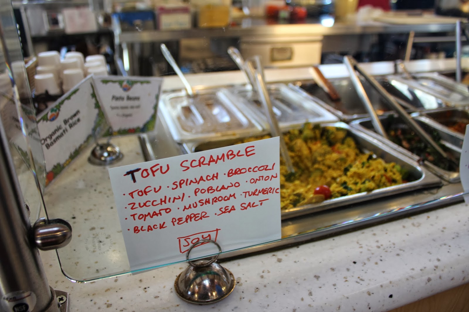 The Vegan Hucklebuck: Ocean Beach People's Organic Food Market San ...