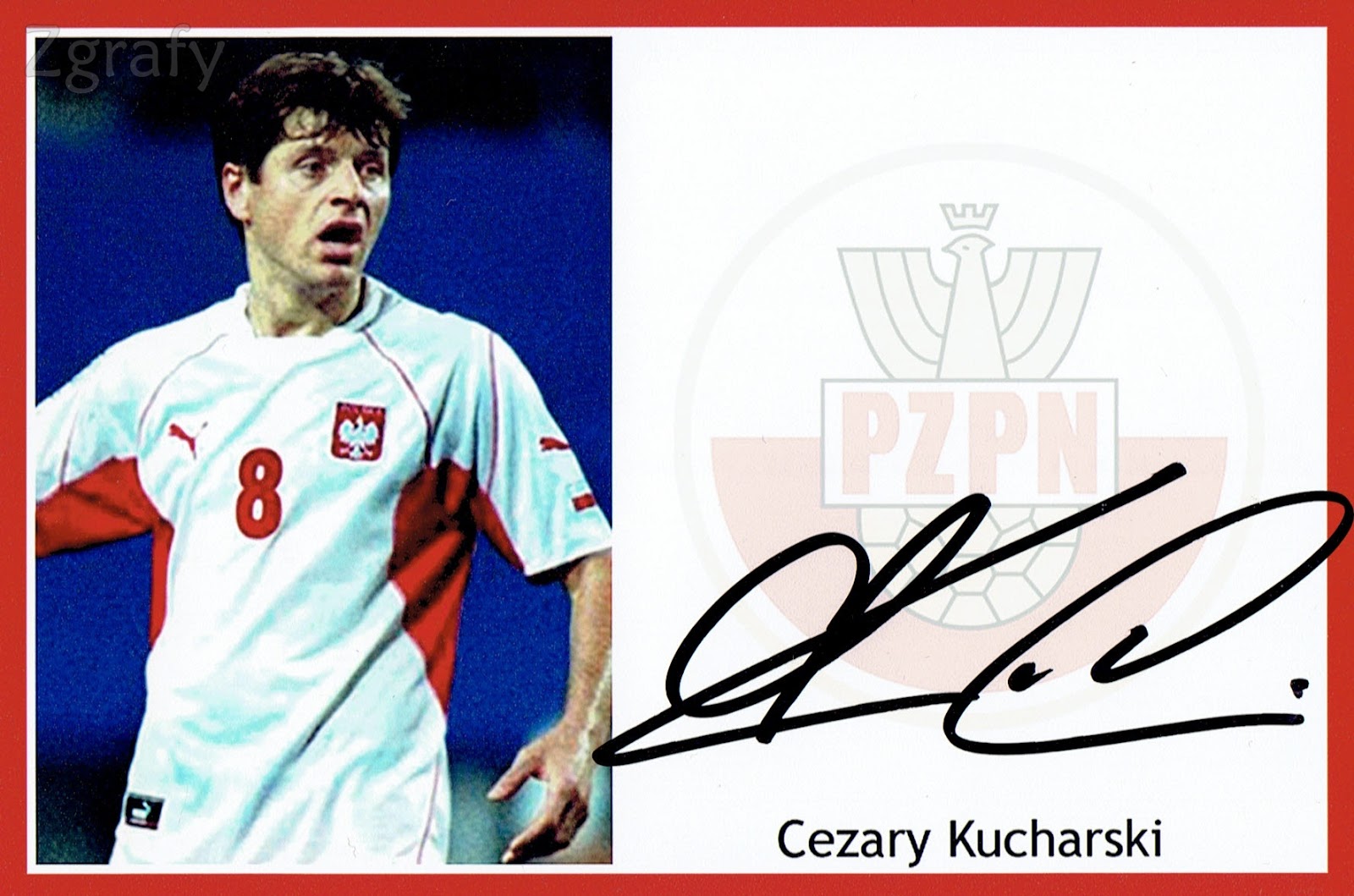 Kolekcjonowanie autografów: 290. Cezary Kucharski