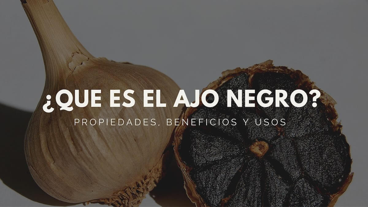 Vamos bien: ¿Que es el ajo negro? Propiedades, beneficios y usos
