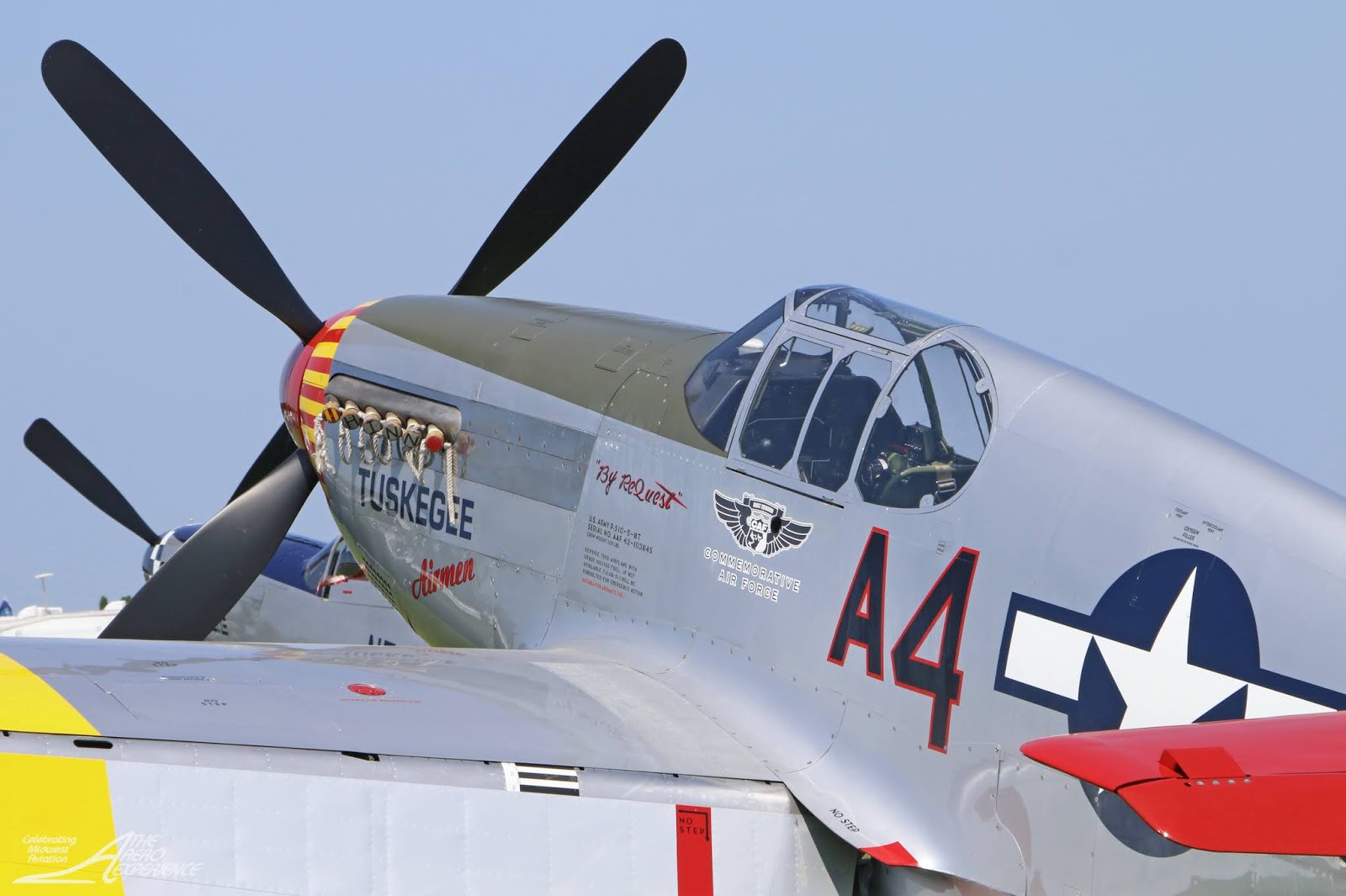 The Aero Experience: EAA AirVenture Oshkosh 2019: Warbird Fighters - P ...