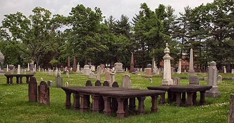 Travels with Auntie M: Springfield Cemetery, Springfield, MA – Summer 2013