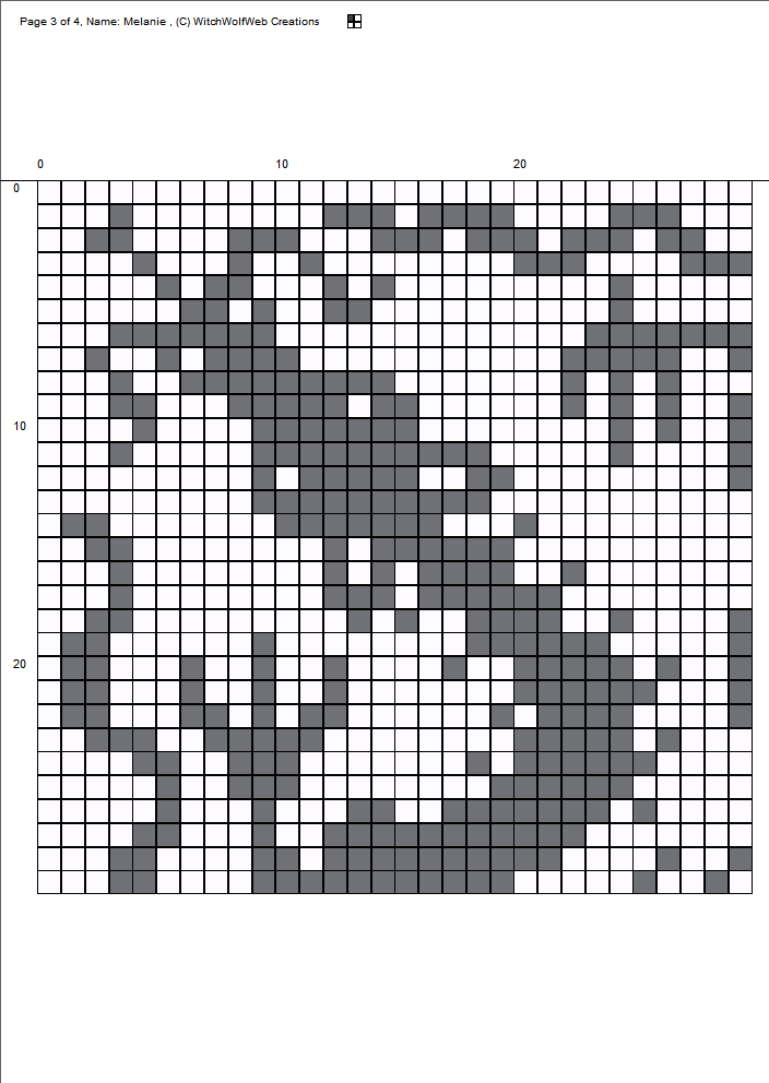 WitchWolfWeb Creations: Asian Dragon Chart