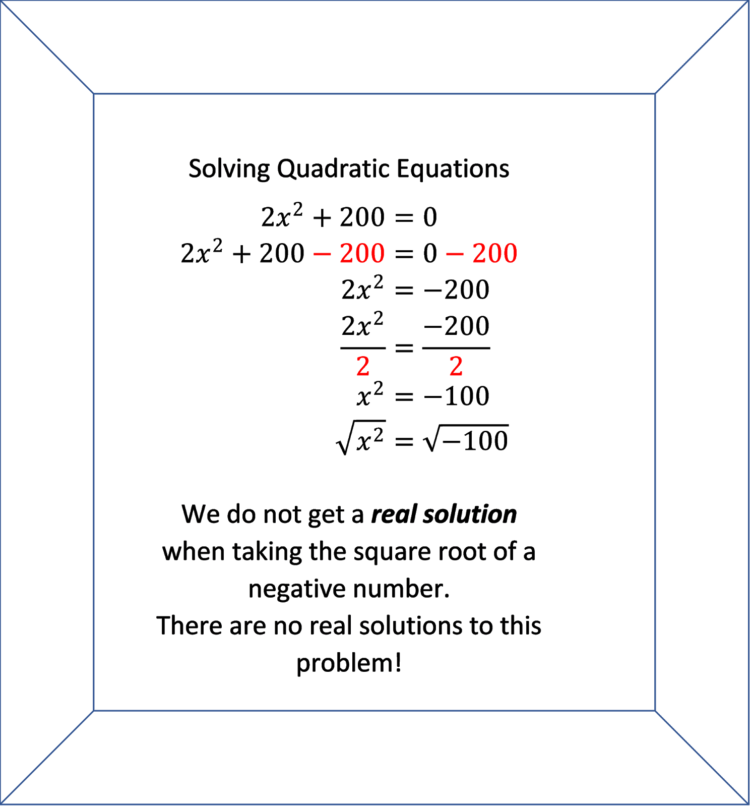 Algebra I Field School Solving Quadratic Equations algebra-i-field-school-solving-quadratic-equations