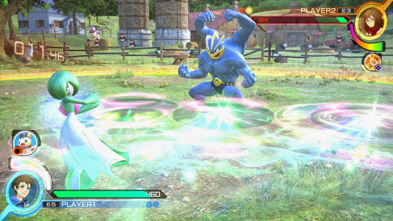 Novas imagens mostram gameplay de Pokkén Tournament (Arcade) - Nintendo ...