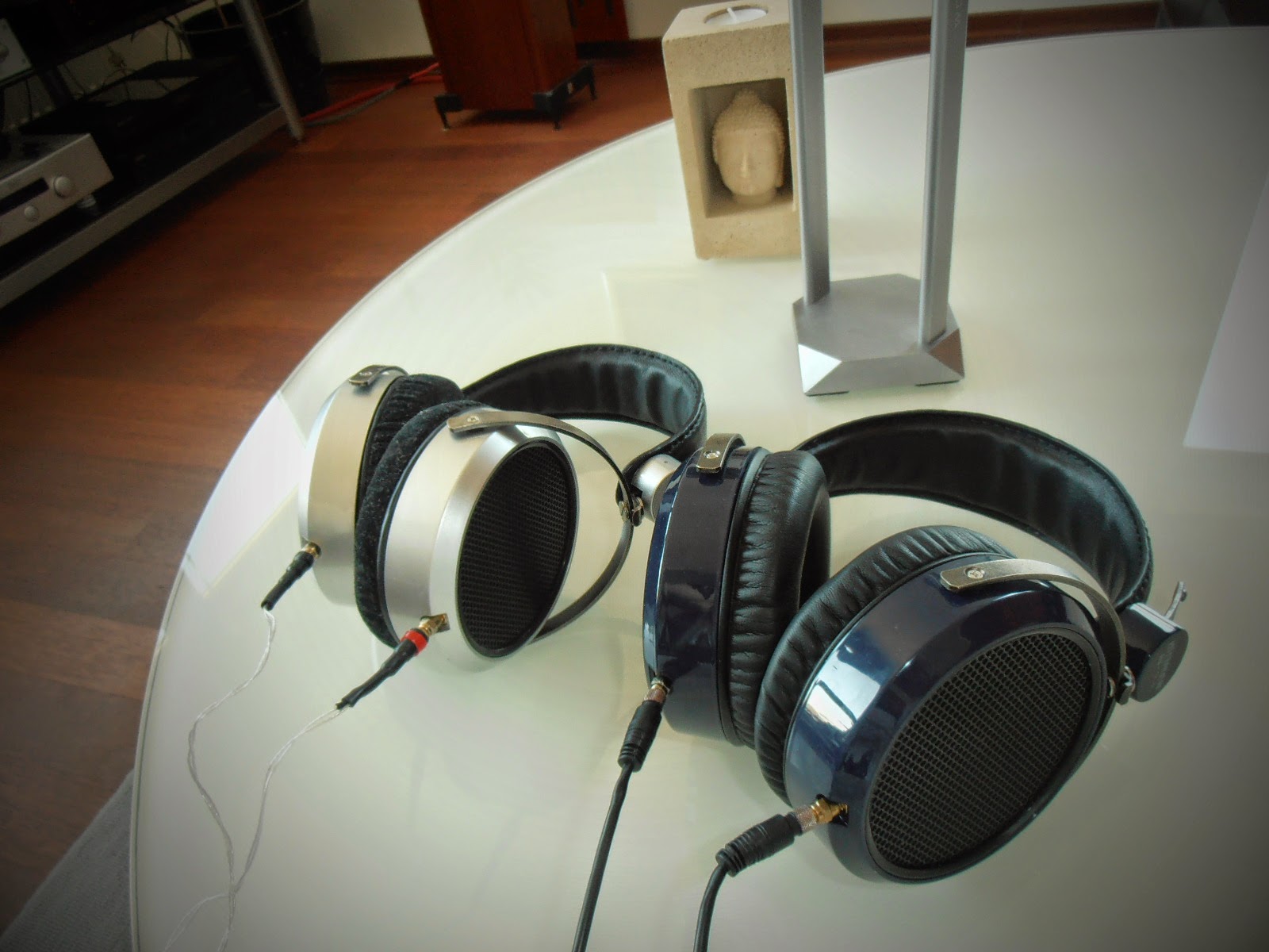 Stereo i Kolorowo - Underground: Słuchawki magnetostatyczne HiFiMan HE-400