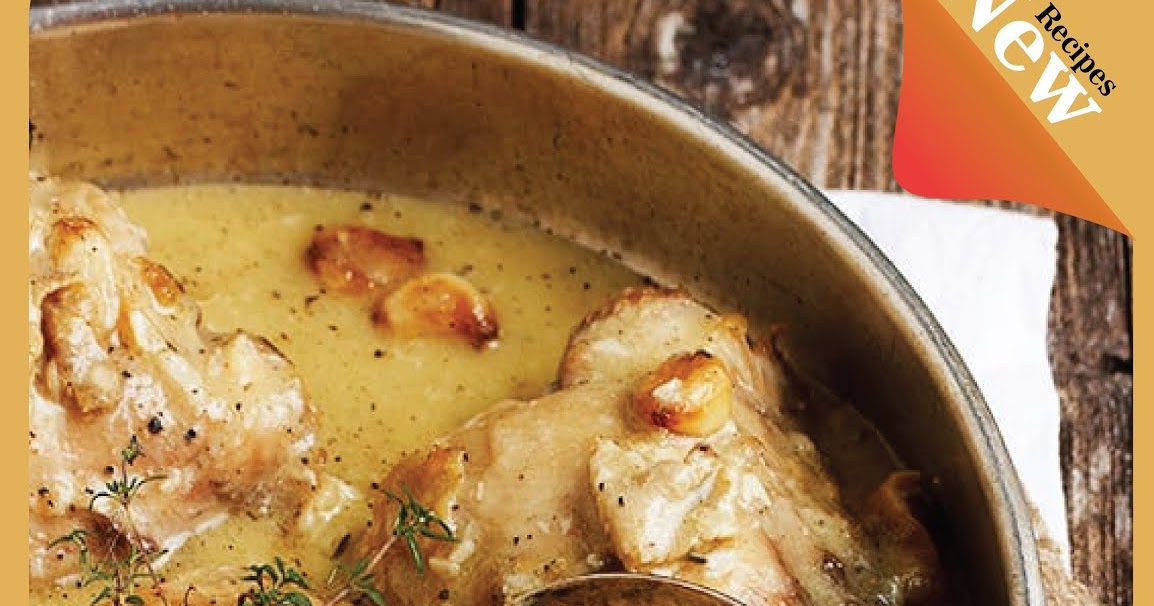 Rustic Chicken With Garlic Gravy | Extra Ordinary Food