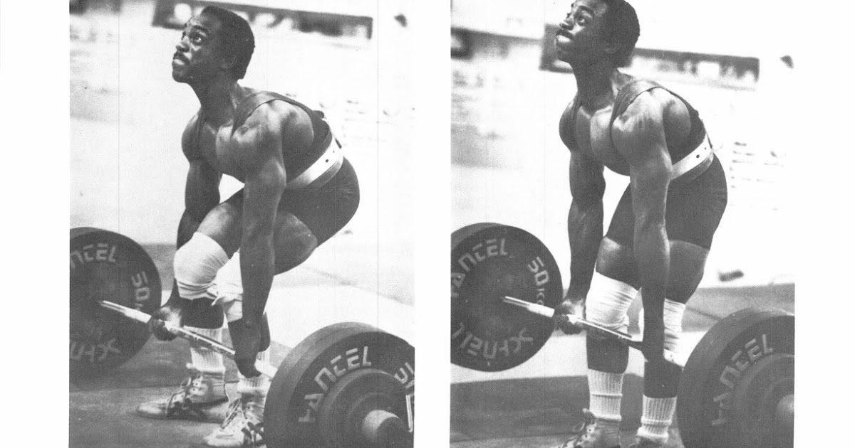 Power Technique: Lamar Gant deadlift sequence