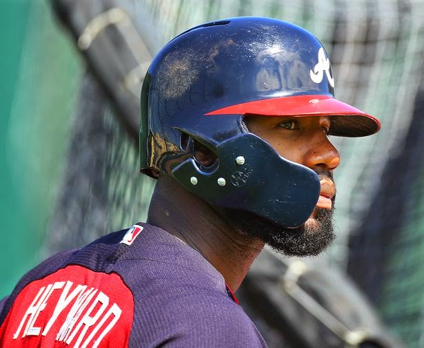 Baseball Player Jason Heyward with Helmet | Sports Club Blog
