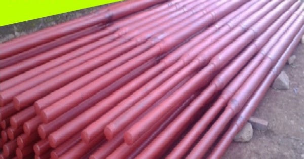 JUAL PRODUK TIANG LISTRIK BESI LAMPUNG - Alfa Tehnik Jaya Palembang