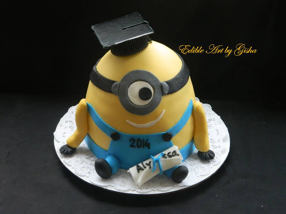 Edible Art by Gisha Pucheta - ( Not Geisha ): Graduation cakes - Tortas ...