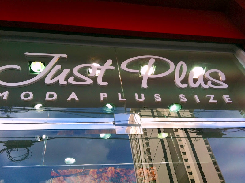 Alinne Rosa: Eu fui: Inauguração Just Plus