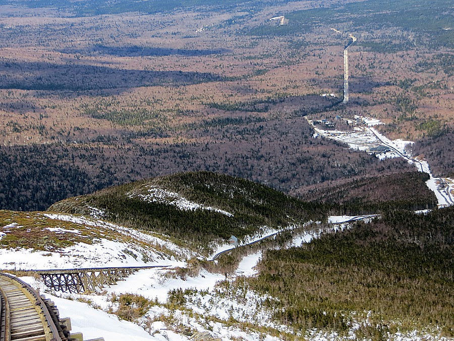 Hiking in the White Mountains: Roaming Around the Snowfields of the ...