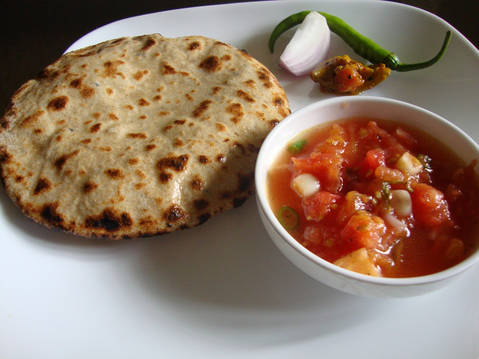 Cooking Delights: Sattu Roti ( Roasted Gram Stuffed Roti )