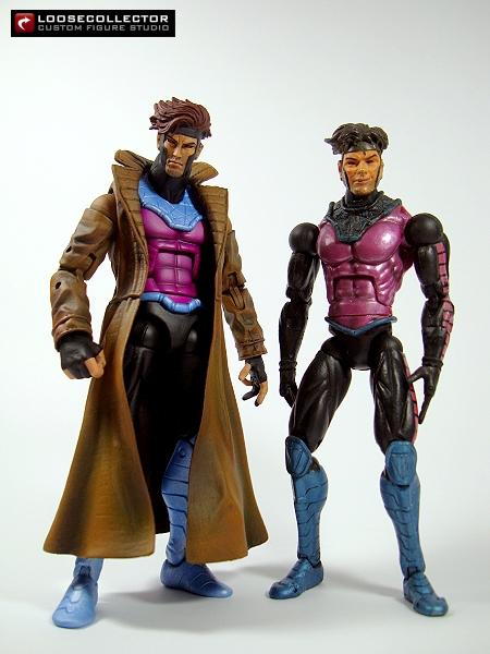 Loosecollector Custom Figures Archive: Gambit Action Figure (Jim Lee style)