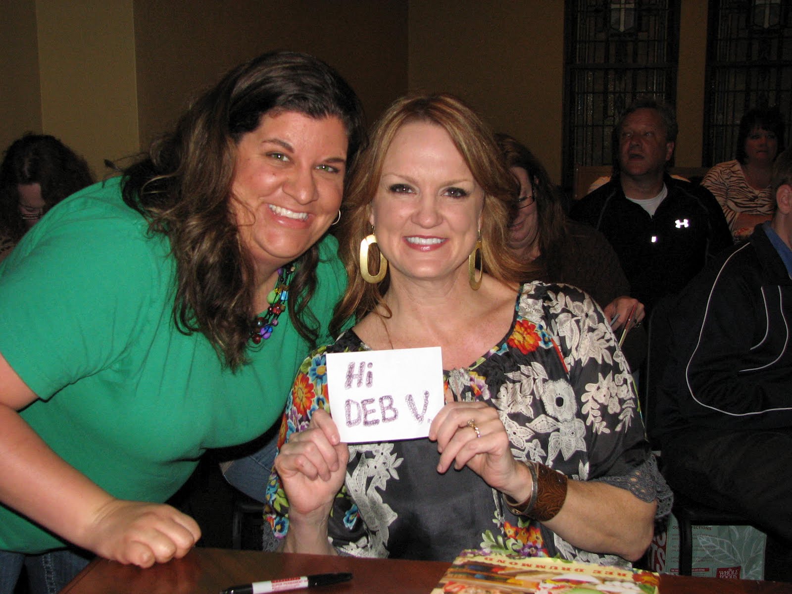 Little WORTH-while moments: Pioneer Woman...and Cowboy Josh!