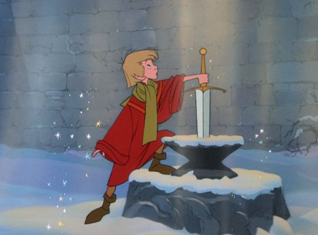 Mr. Movie: Disney's The Sword in the Stone (1963) (Movie Review)