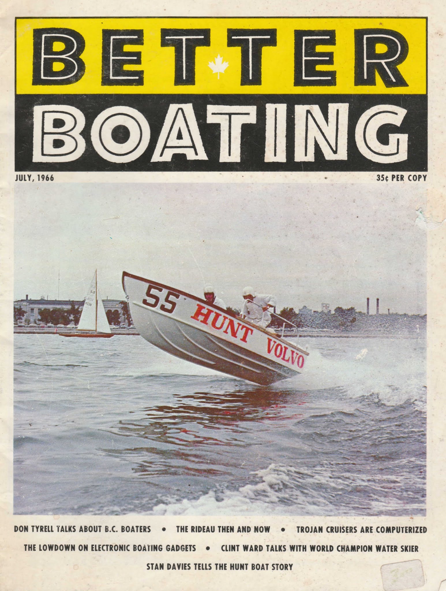 Progress is fine, but it's gone on for too long.: Better Boating magazine