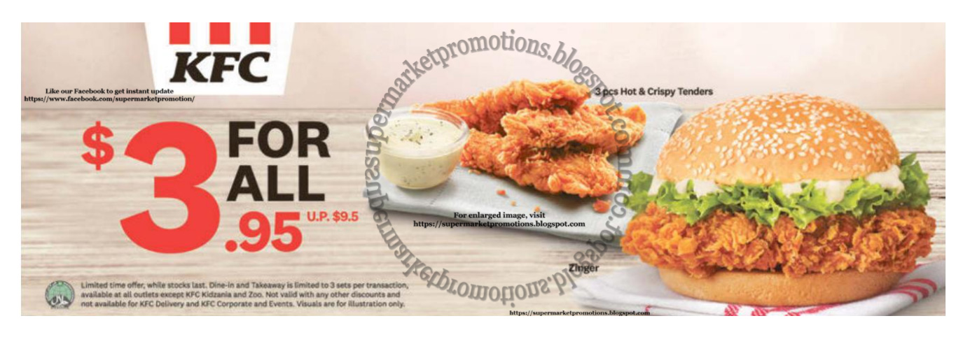KFC Promotion 18 March 2020 ~ Supermarket Promotions