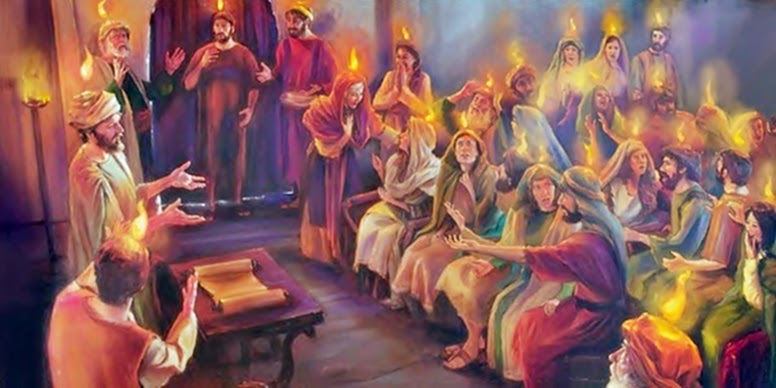 Khotbah Hari Raya Pentakosta