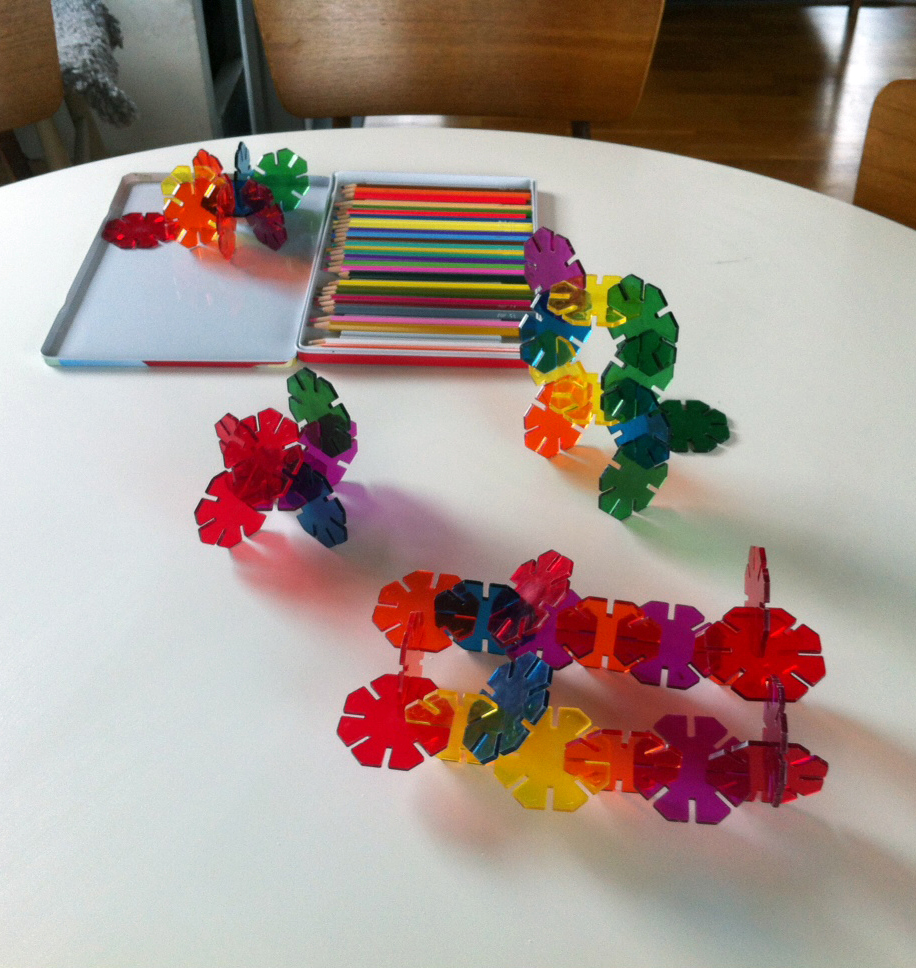 What's blogging my view: Colourful Octons