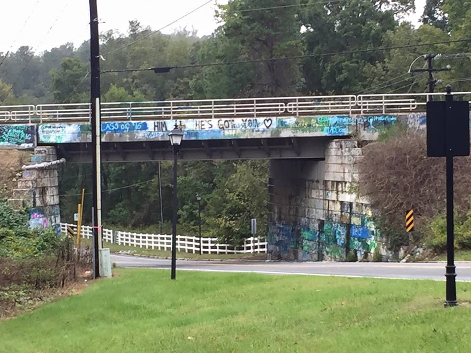 Mike's Paranormal Blog: Visit to Lydia's Bridge