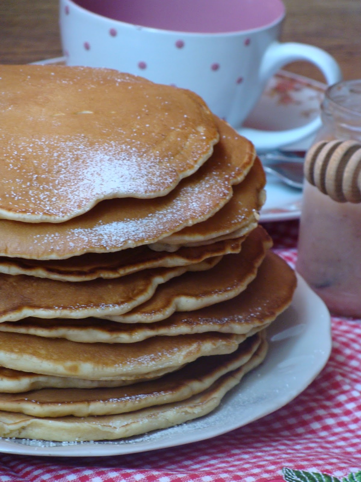 Izioni pyszne smaki: Pancakes czyli pankejki