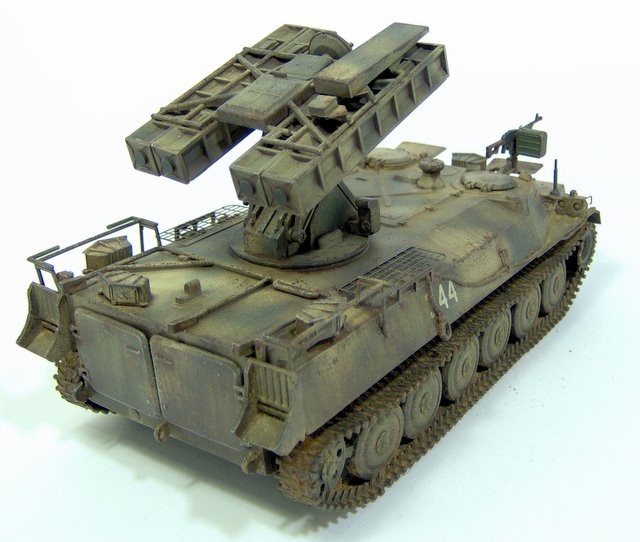 Gulumik Military Models: 9K35 Strela 10SV 1/35 SKIF - Gallery