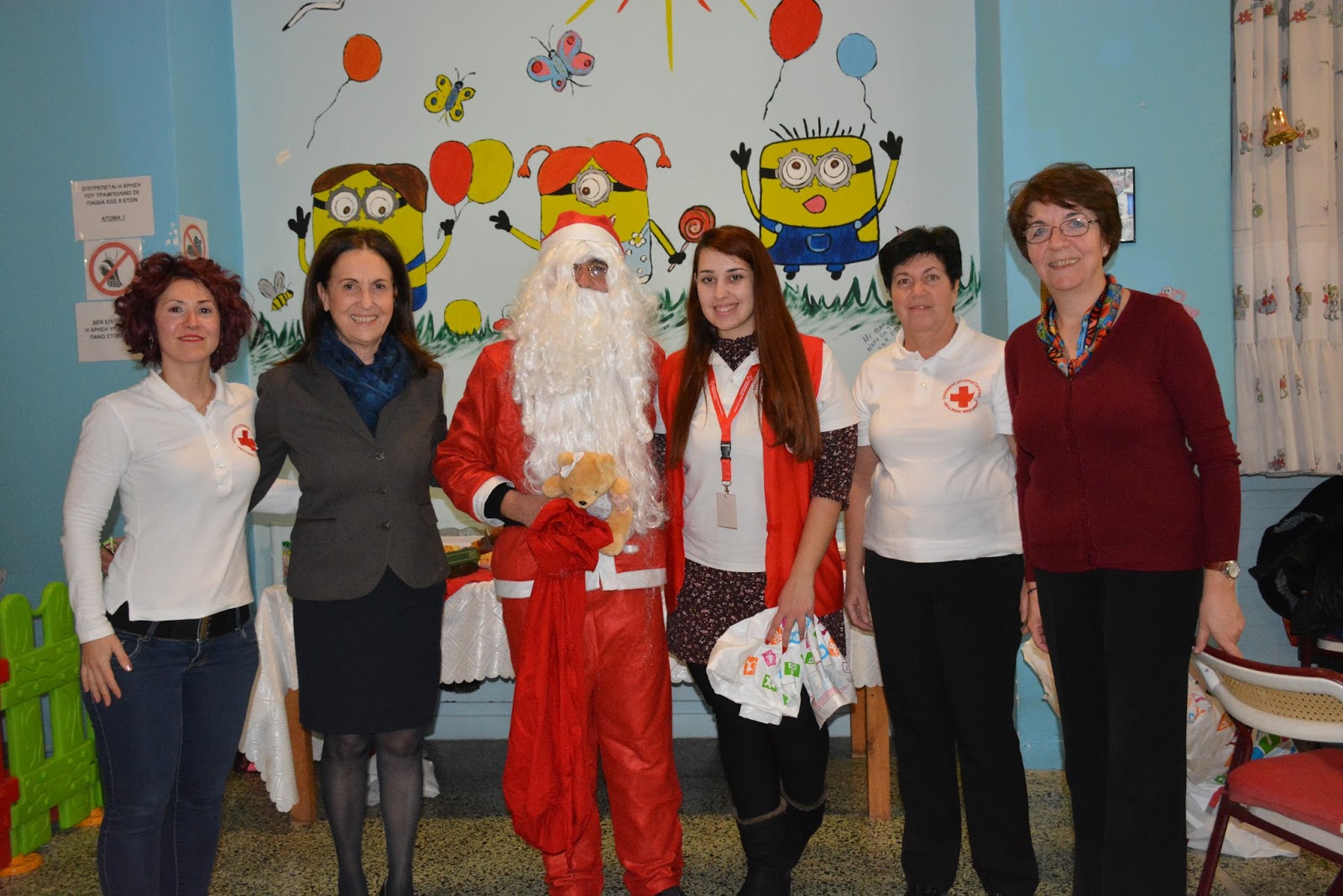 ΧΡΙΣΤΟΥΓΕΝΝΙΑΤΙΚΗ ΓΙΟΡΤΗ ΓΙΑ 40 ΠΑΙΔΑΚΙΑ ΑΠΟ ΤΟΝ ΕΡ. ΣΤΑΥΡΟ ΚΙΛΚΙΣ ...