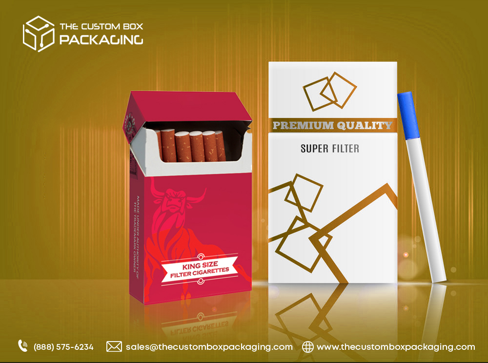 How Custom Designs Of Cigarette Boxes Give Them Enchanting Presentation?