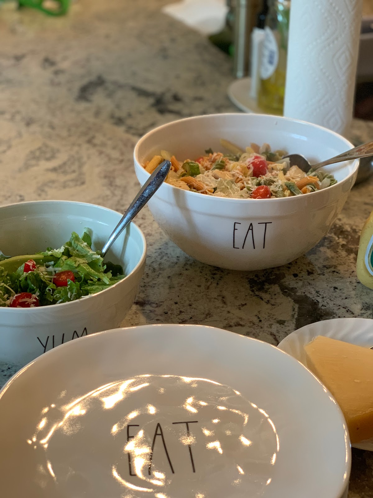 Afternoon Coffee And Evening Tea: Super Simple Summer Supper