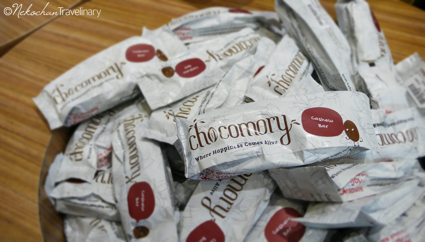 Choco Lover in A Choco Haven: Chocomory!