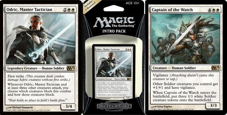 MTG Realm: Magic 2013 Intro Packs