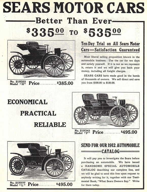 Progress is fine, but it's gone on for too long.: Sears, Roebuck Motor ...