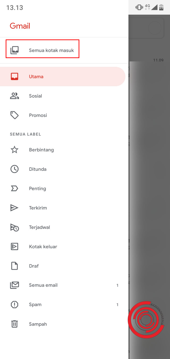 Cara Melihat Semua Email Yang Belum Terbaca di Gmail - KEPOINDONESIA