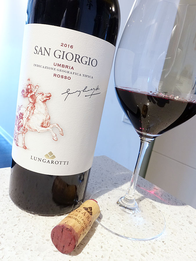 Lungarotti San Giorgio 2016 (Umbria) - Wine Review