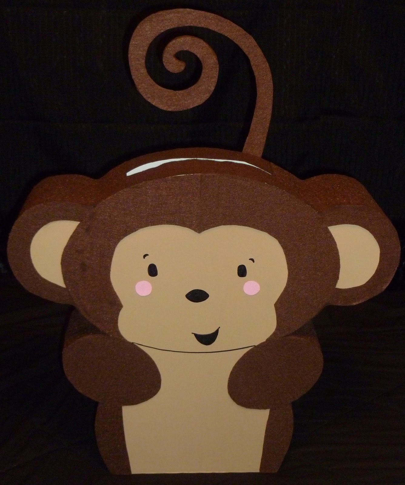 DECOR: Monkey Card Box...