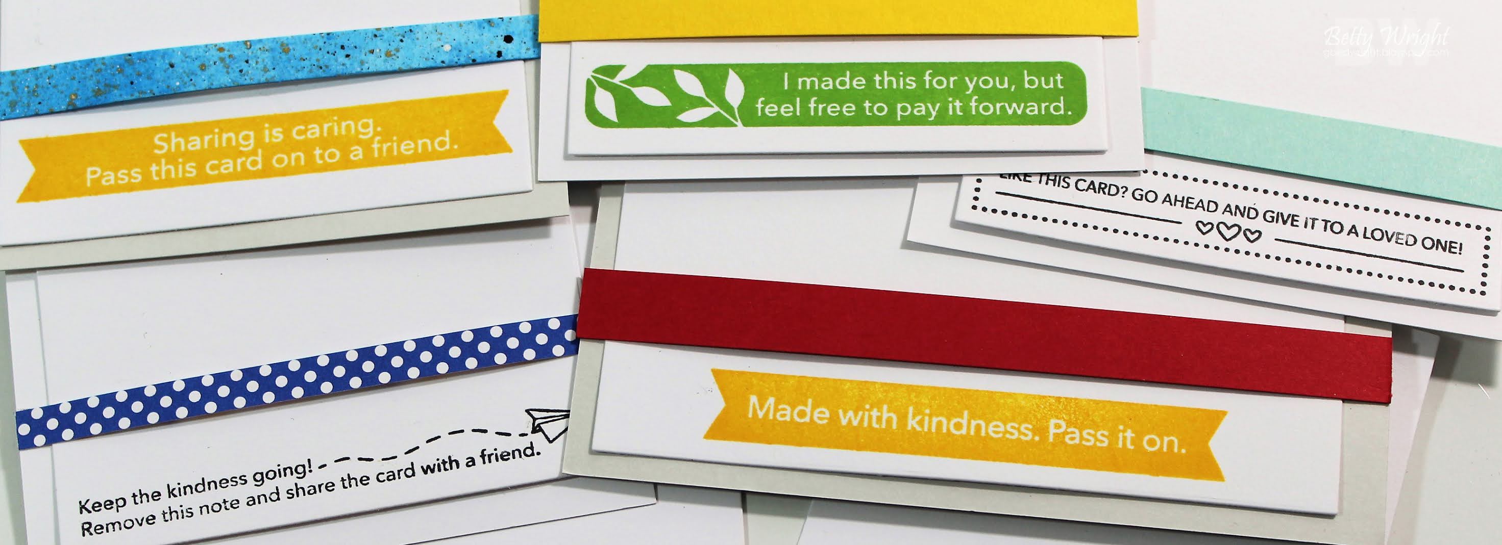 Let's Connect Blog Hop Day 2! | The Things I Do With Paper