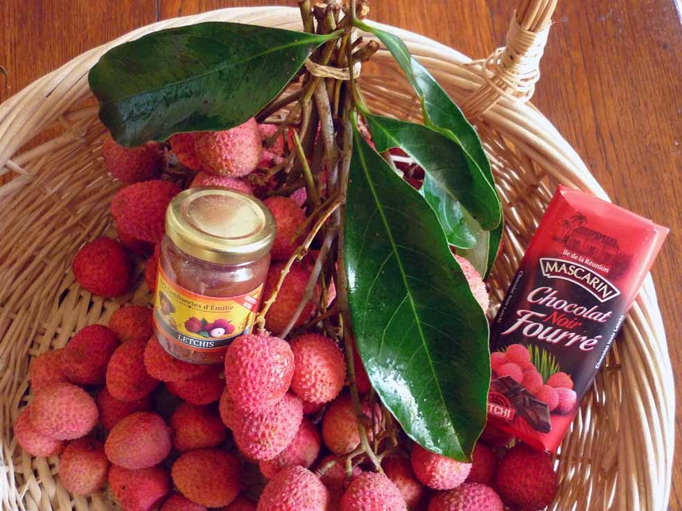 Découvrir & Déguster: Délice du mois : le letchi de la Réunion