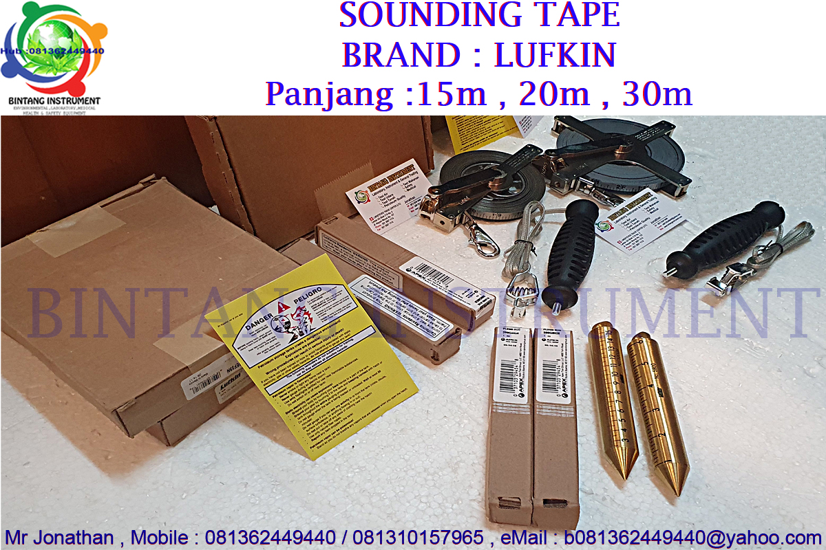 .: 081362449440 Jual SOUNDING TAPE / TANK DIPPING / MEASURING TAPE ...