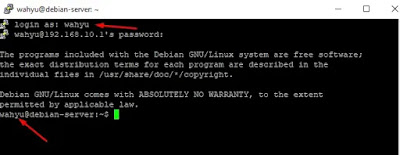 Cara Ubah Port SSH dan Disable Root Login SSH Server Debian - Awonapa - Website dan Blogging