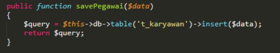 Penjelasan Query Input Pada Codeigniter 4 Penjelasan Query Input Pada Codeigniter 4