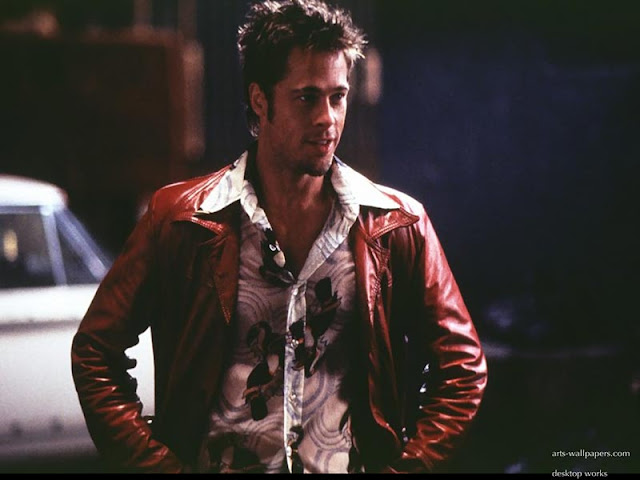 hairstyles: Brad Pitt Hair Fight Club