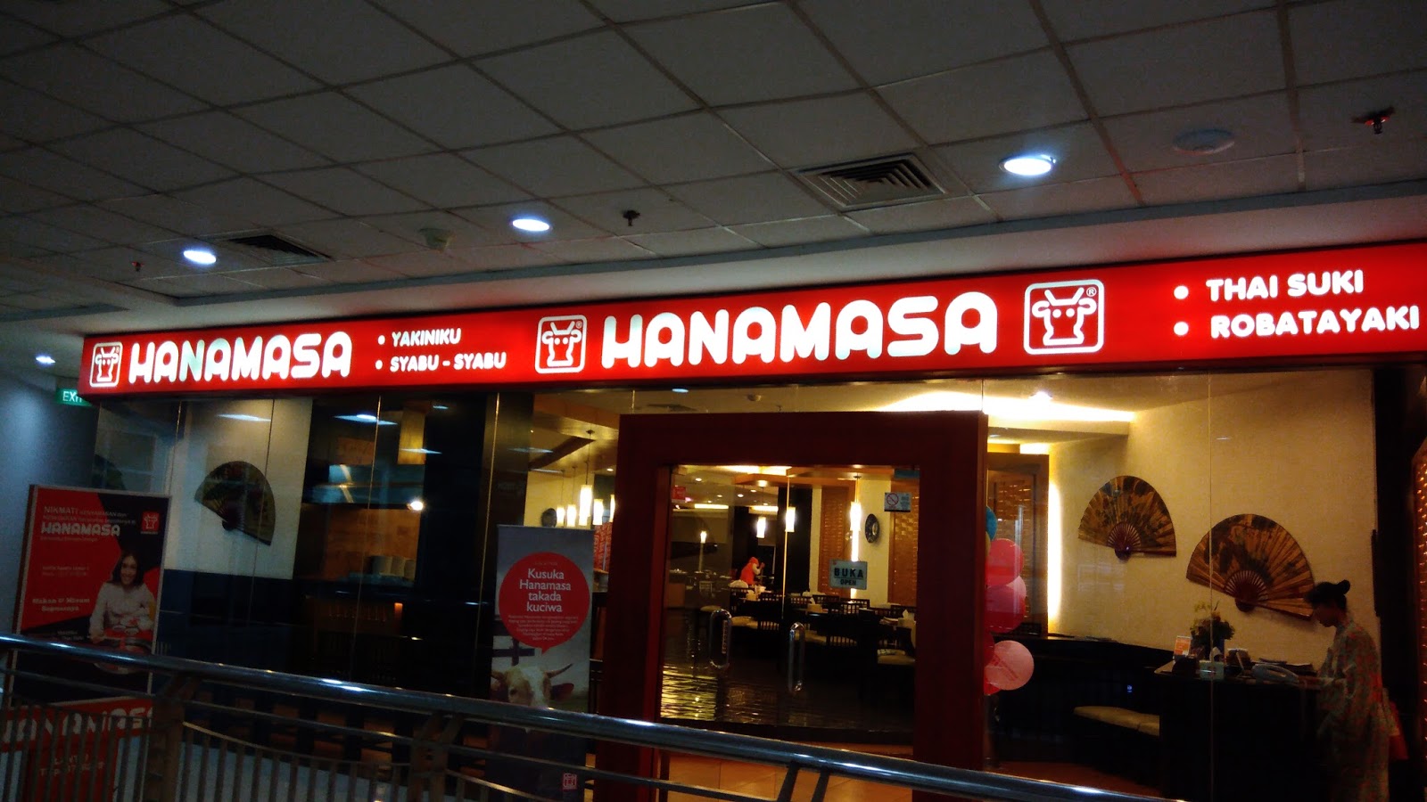 All You Can Eat Hanamasa Bersama Keluarga