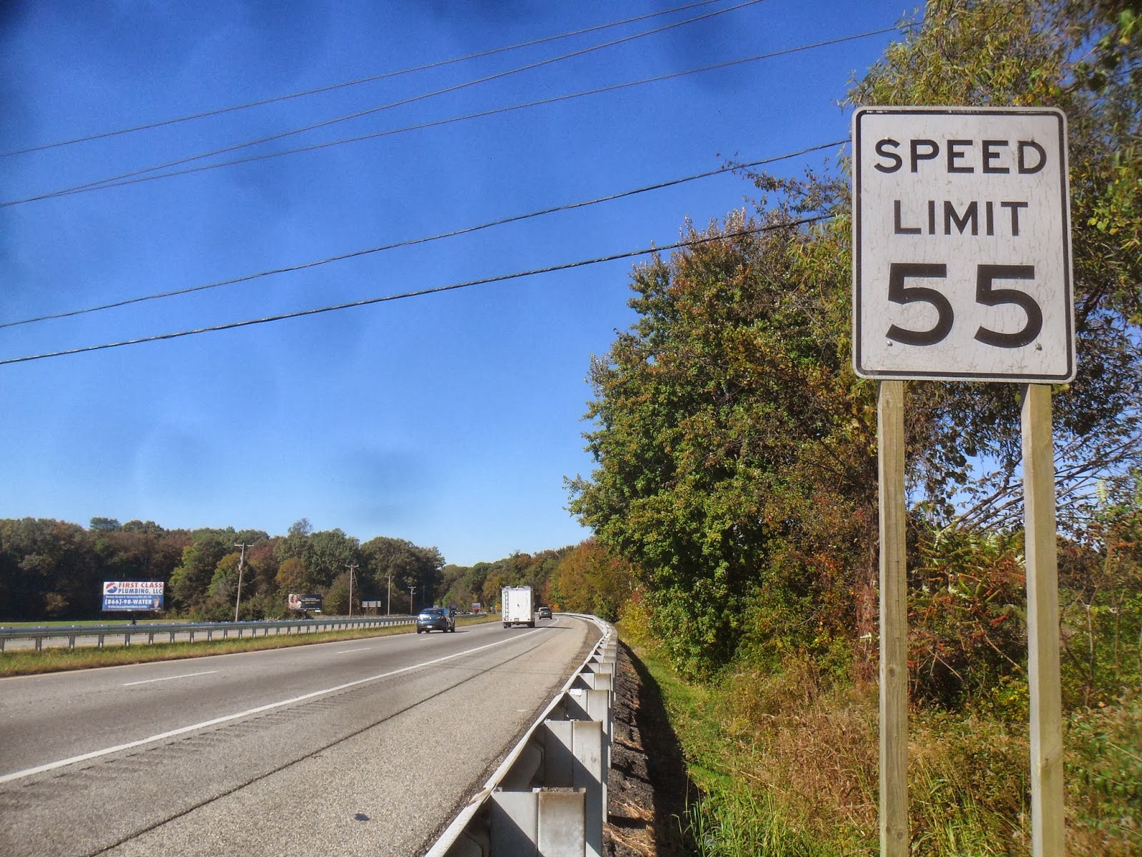 Luke's Signs: U.S. Route 50 & U.S. Route 301 in Maryland